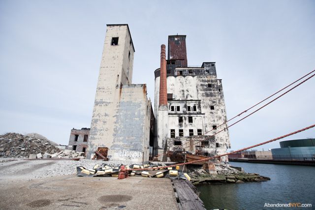 Inside the Red Hook Grain Terminal