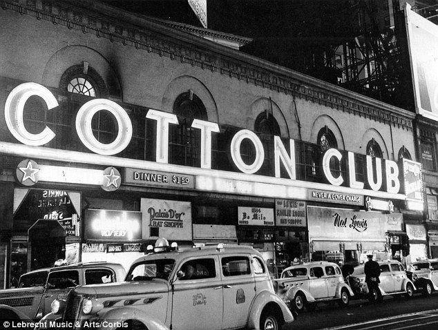 Vintage Photos: Inside the Cotton Club, One of NYC's Leading Jazz ...