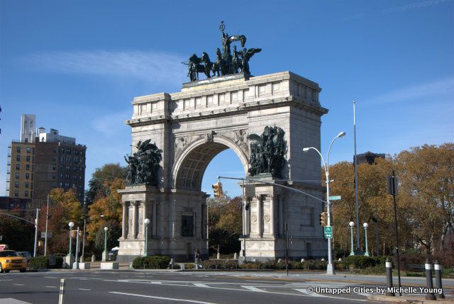 8 Monumental Arches of NYC: Washington Square Park, Grand Army Plaza ...