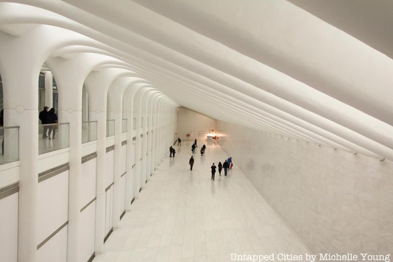 World Trade Center Passageway Opens, First Commuter Concourse Since 9/ ...
