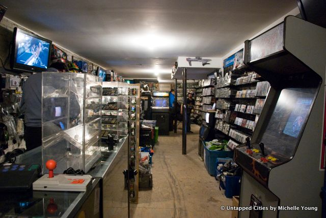 8-Bit and Up is a Store in NYC Devoted Entirely to Vintage Video Games ...