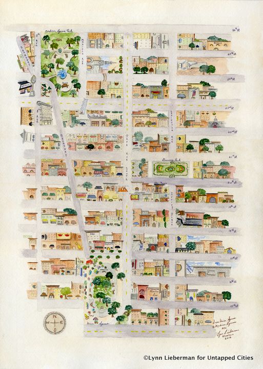 Union Square Shopping Map Retail For Lease — 25 Union Square West