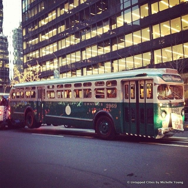 Vintage Buses to Run on M42 Line for the Nostalgia Special in NYC ...