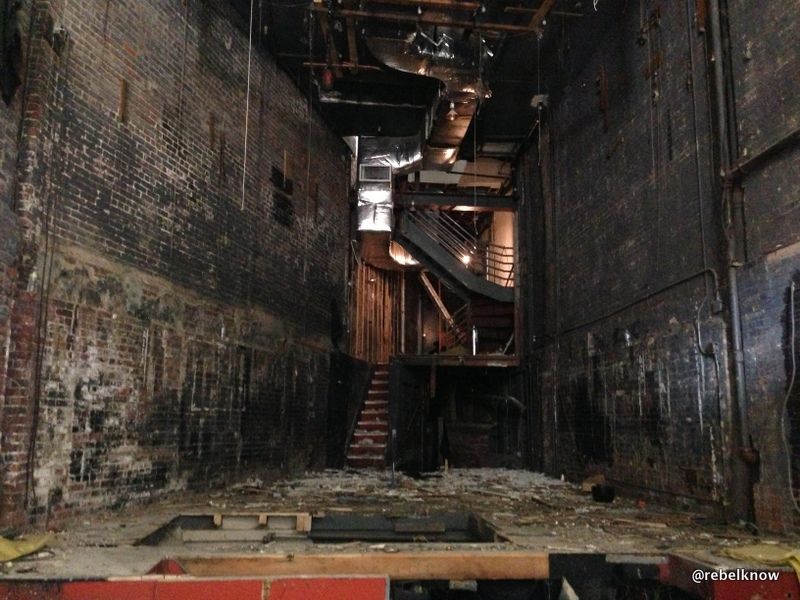 Inside the Abandoned Amato Opera House on the Bowery in the Lower East ...