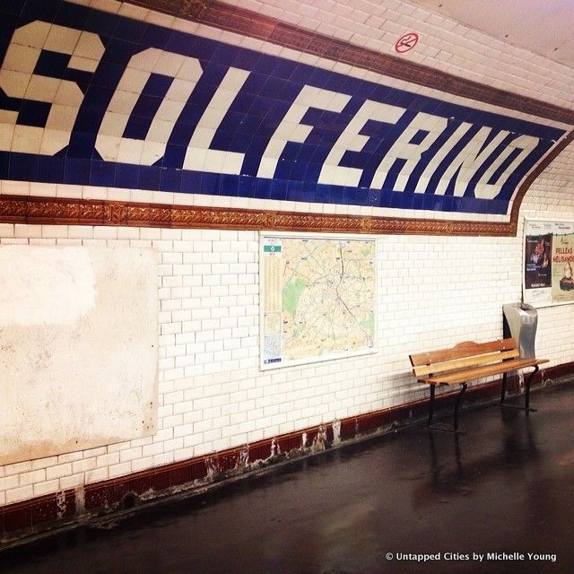Catch a Glimpse of Old Paris in the Metro on Line 12 - Untapped New York