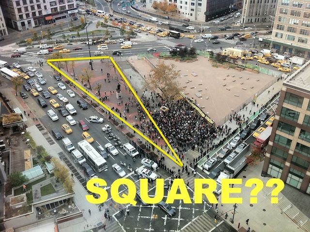 Wait, These New York City Squares Aren't Actually Square - Untapped New ...