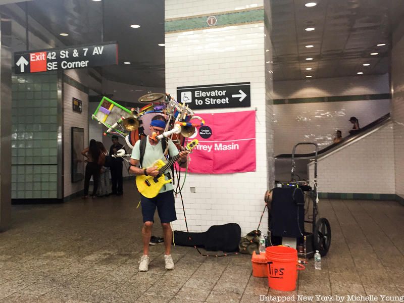 Cities 101: Is Busking Illegal in NYC Subways? Audition for Music Under ...