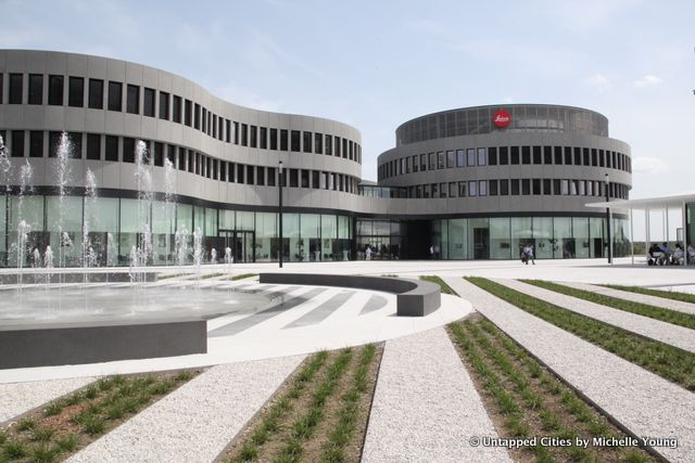 Behind the Scenes Inside the New Leica Camera Factory and Headquarters ...