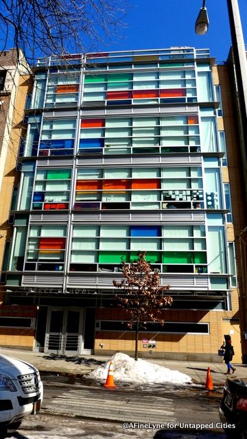 The Reece School: A Colorful Architectural Surprise in East Harlem ...