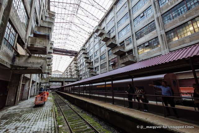 Get a Behind the Scenes Tour of the Brooklyn Army Terminal with NYCEDC ...