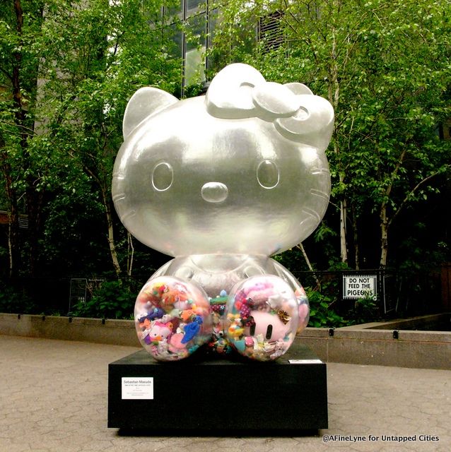 Hello Kitty Time Capsule Arrives in NYC