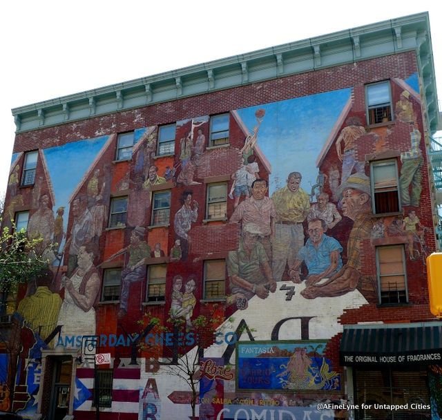 The Historic Murals in El Barrio on the Municipal Art Society's Jane's ...