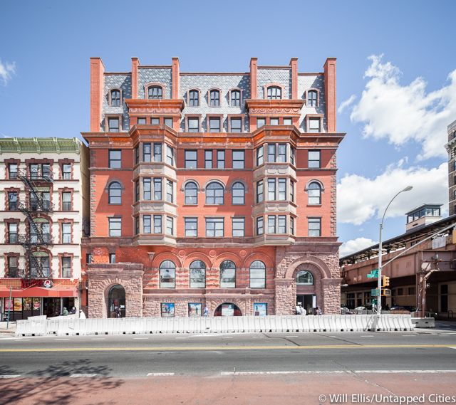 Inside and On the Roof of the Harlem Corn Exchange Building in Harlem ...