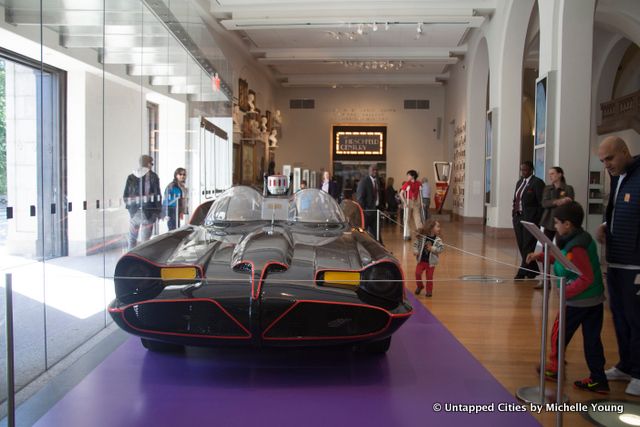 Inside the Superheroes in Gotham Exhibit at New-York Historical Society ...
