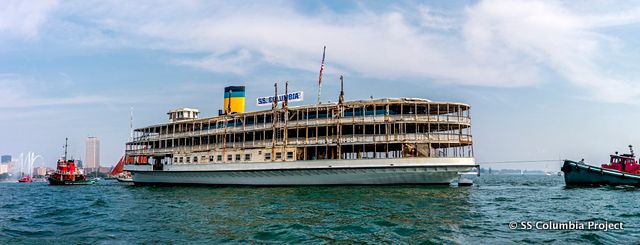 Take a Look Inside the S.S. Columbia, America's Oldest Passenger ...