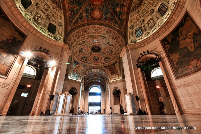 Cunard Building Nyc Wedding How Cunard's 'floating Palaces' Made
