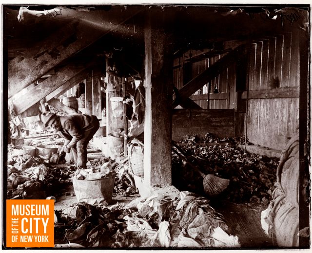 The NYC Photographic Haunts of Jacob Riis, from Exhibit at Museum of ...