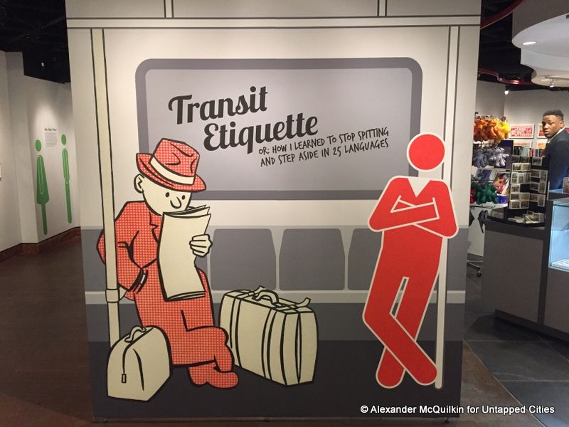 Manspreading in NYC and Around the World: NY Transit Museum Looks at ...