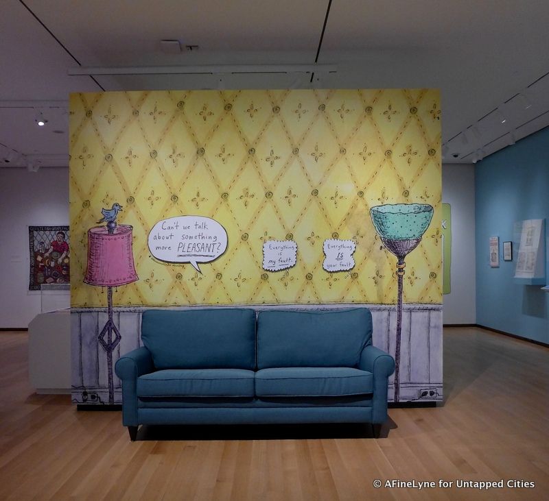 Roz Chast: Cartoon Memoirs Opens at The Museum of the City of New York ...
