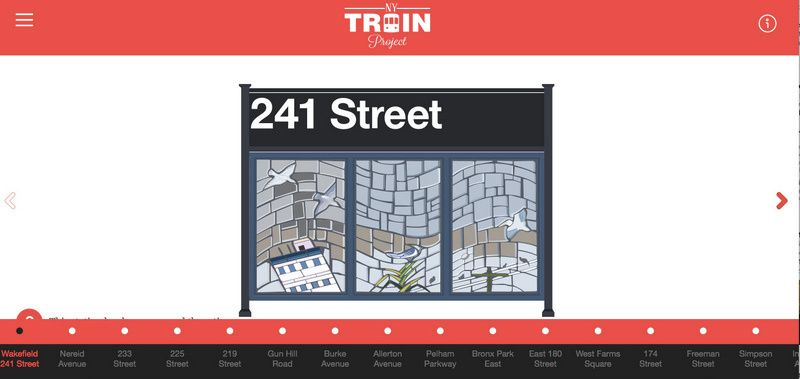 NY Train Project Recreates Signs of All 62 Bronx Subway Stations ...