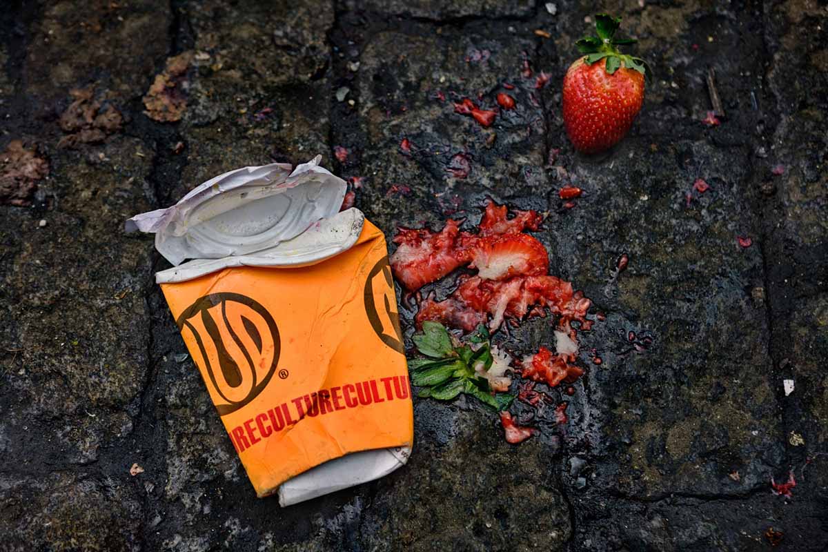 A Photographer Documents Discarded NYC Coffee Cups in "Morning Joe ...