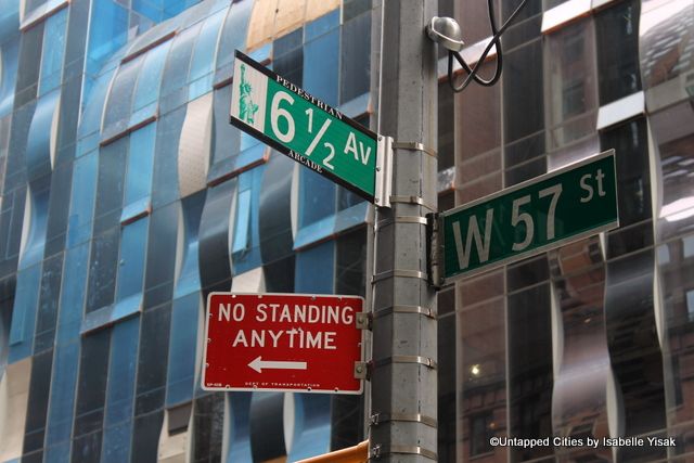 Manhattan's Newest Address: 6 ½ Avenue