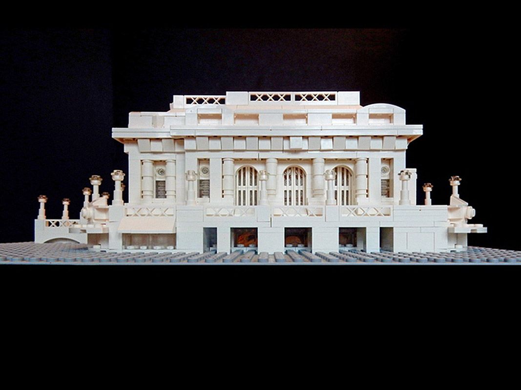 Architect Recreates Model of Grand Central Terminal Entirely Out of ...