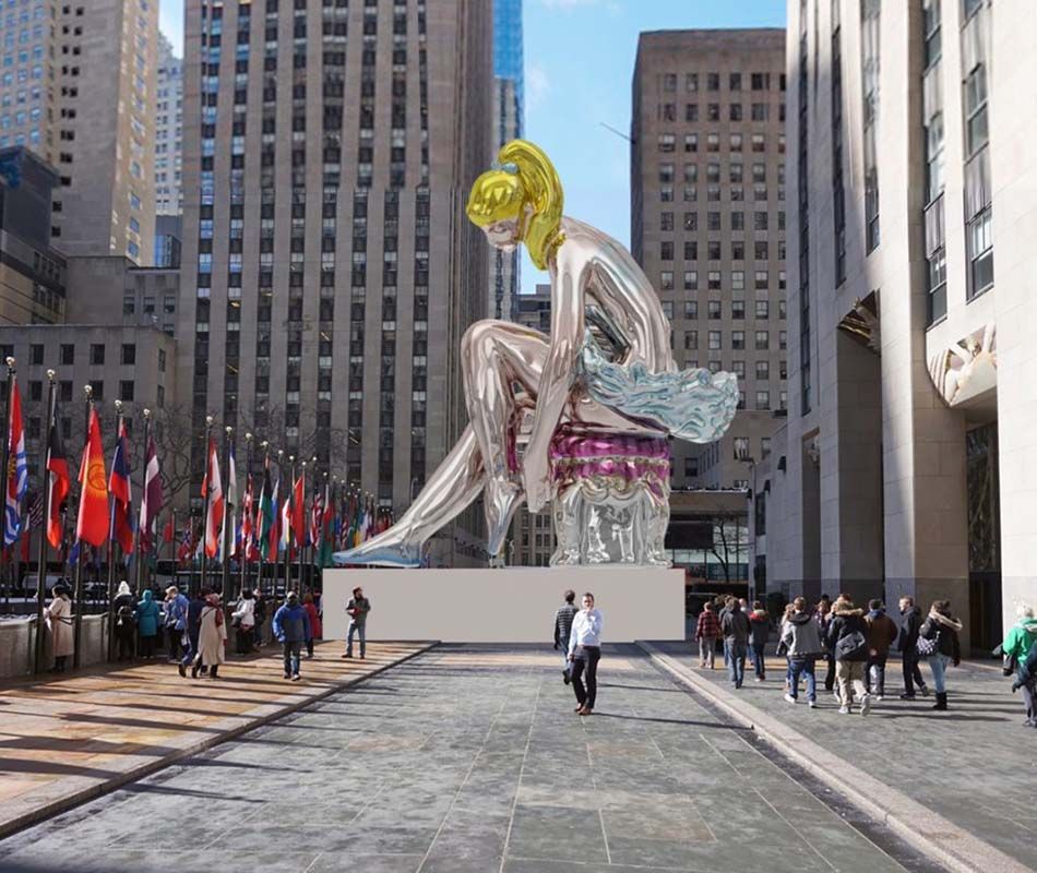9 Places to See the Work of Jeff Koons In NYC, Past and Present ...