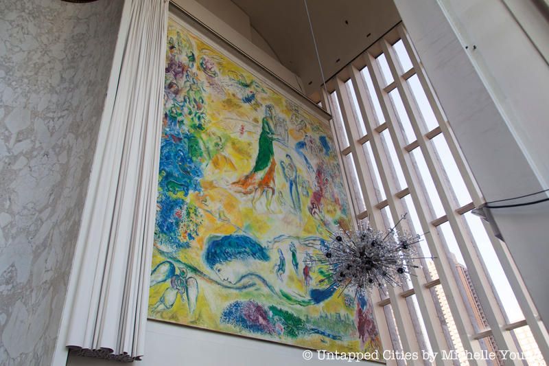 The NYC Met Opera's 50th Anniversary and Murals of Marc Chagall: Art ...