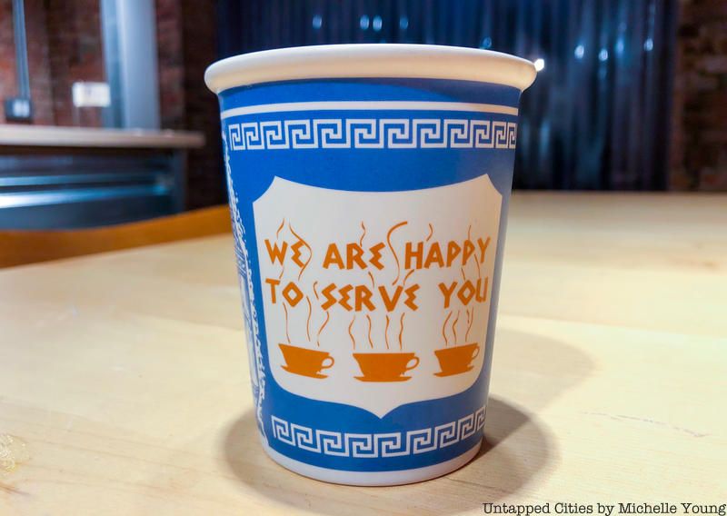 The Story Behind the Famous NYC Greek Coffee Cups - Untapped New York