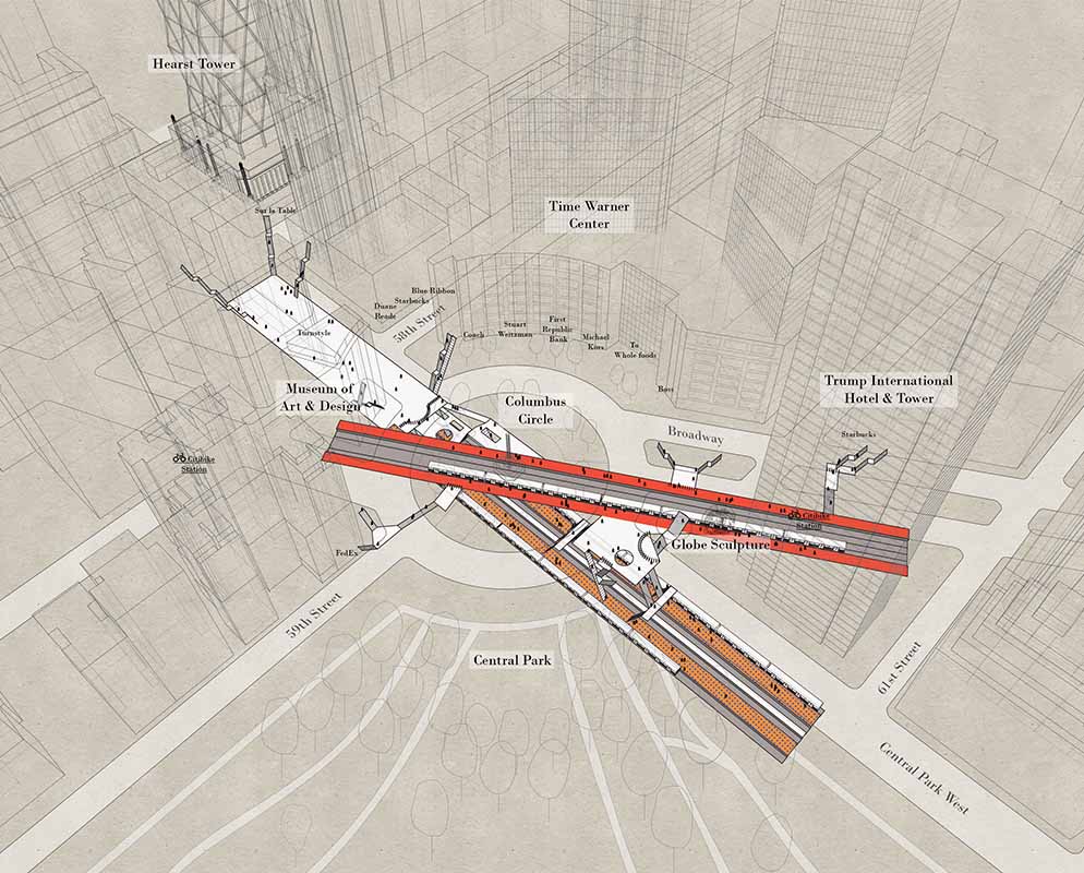Fun Maps: "X-Ray" Maps Show What NYC Subway Stations Really Look Like ...