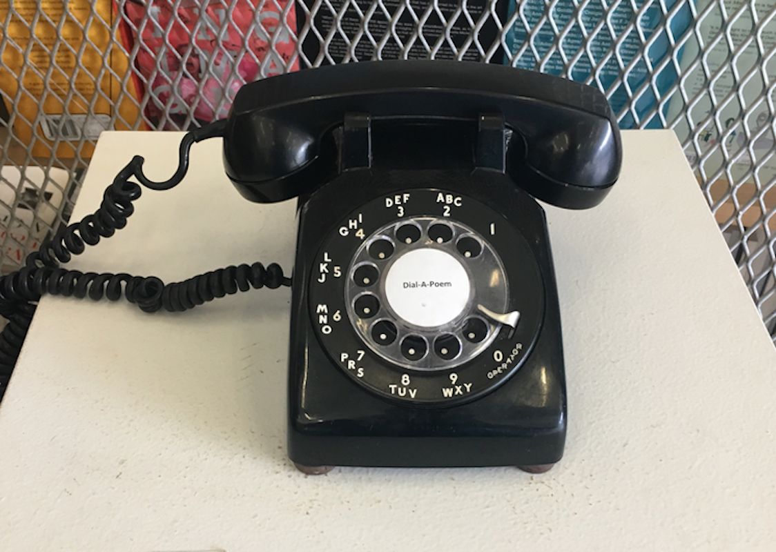 Dial a Poem from A Vintage Phone at the New Museum in NYC - Untapped ...