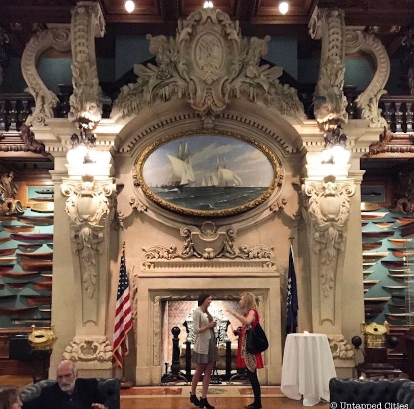 Photos: Inside the Exclusive New York Yacht Club in NYC - Untapped New York