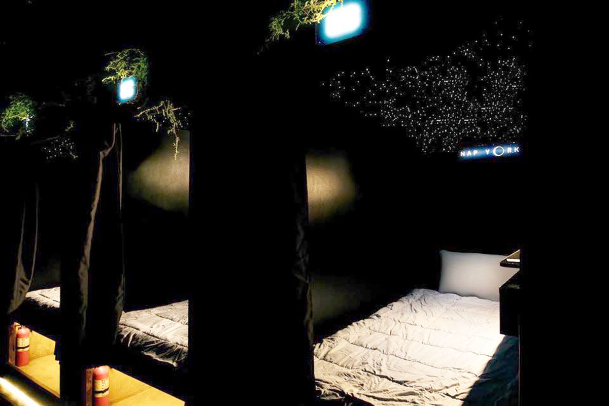 A Napping Club Is Now Open in Midtown - Untapped New York