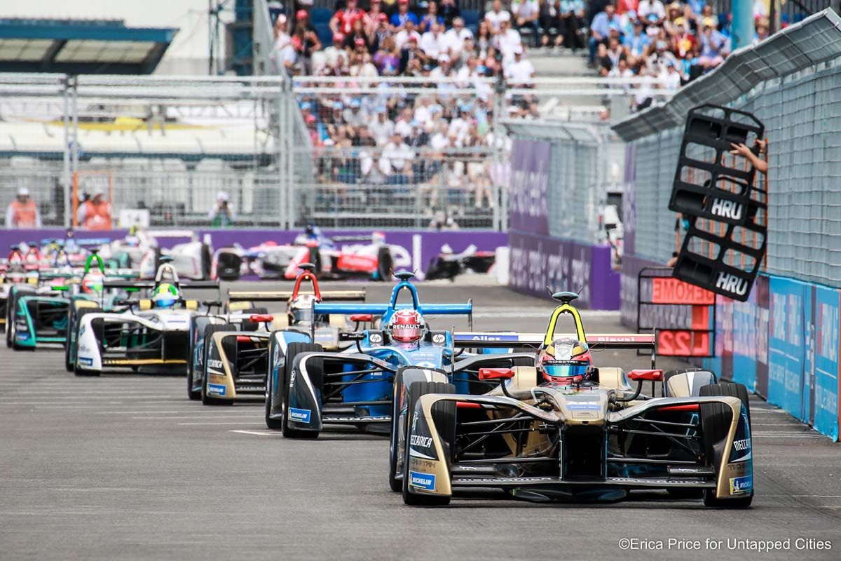 Behind the Scenes Photos of the 2018 NYC Formula E Race in Red Hook ...
