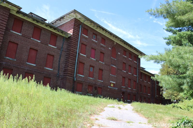 Walk Around "Shutter Island's" Medfield State Hospital Near Boston - Untapped New York