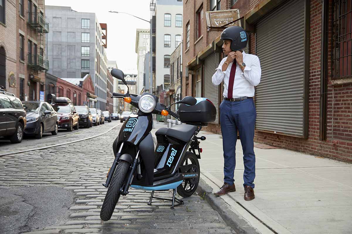 Revel, the First-Ever Electric Moped Rideshare Service Comes to NYC ...