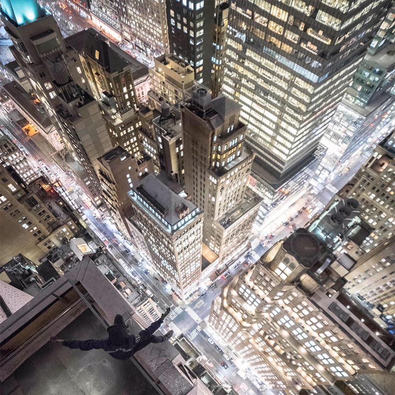 Check Out a Dizzying Time Lapse Video of Urban Explorer Scaling NYC ...