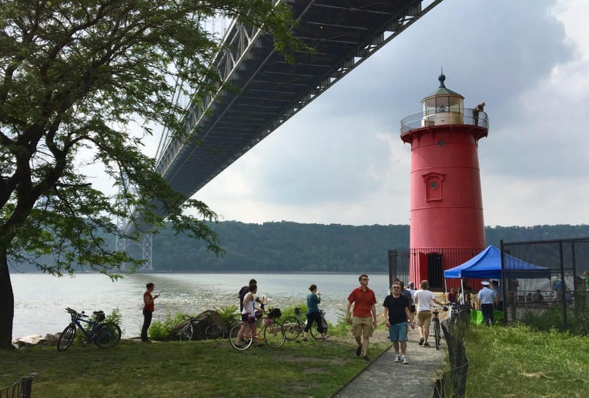 Register for a Free Tour of NYC's "Little Red Lighthouse" - Untapped ...