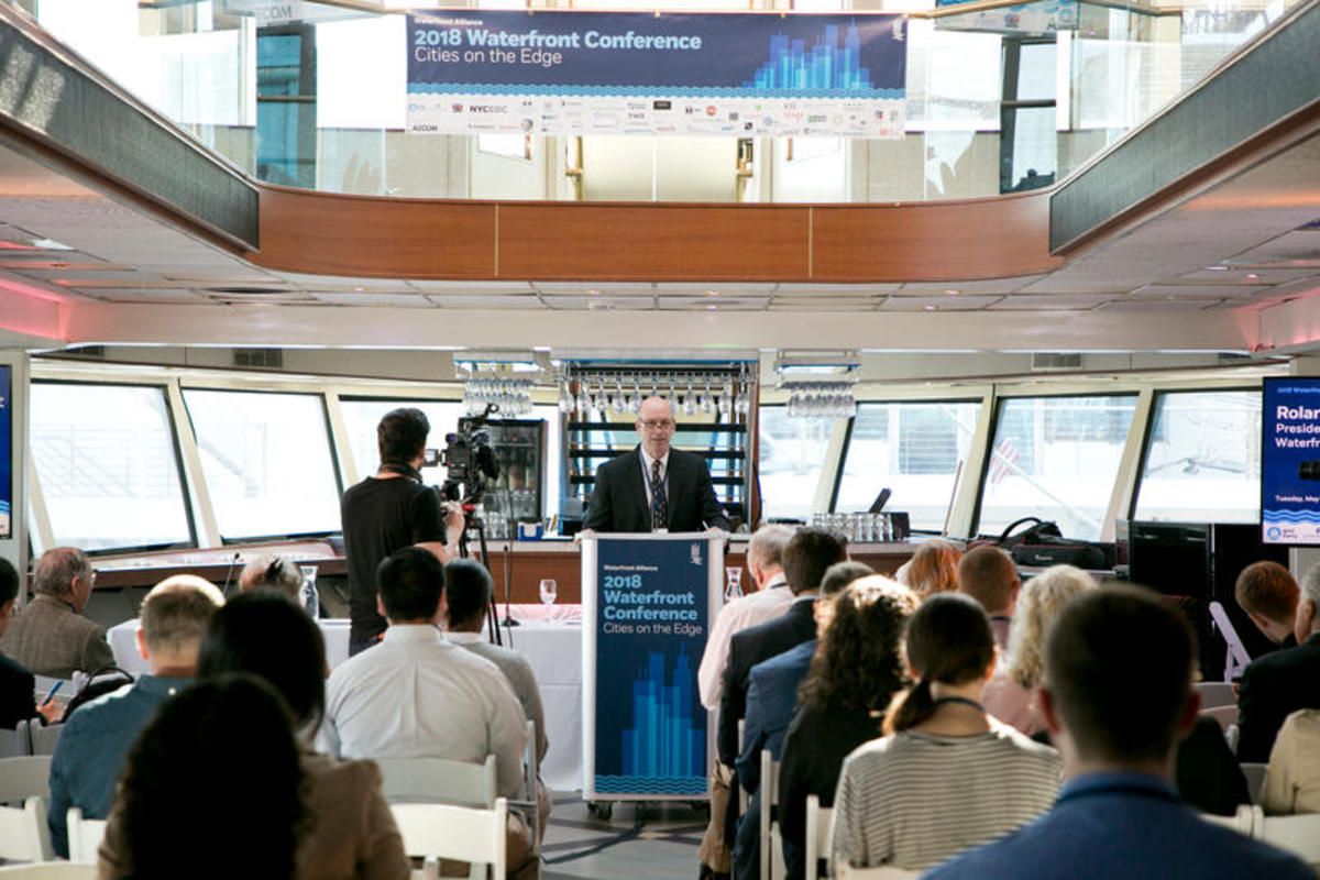 Join the Annual Waterfront Alliance Conference on a Boat - Untapped New ...