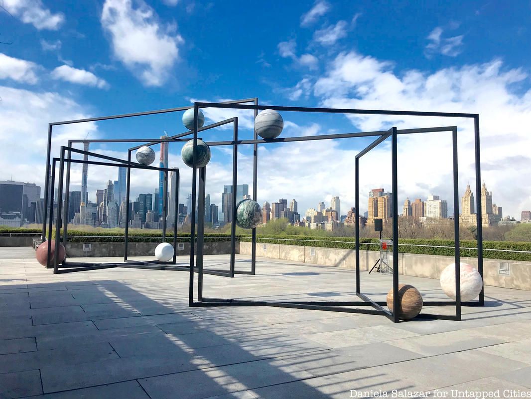 The Met Rooftop's New Art Installation Brings The Solar System To New ...