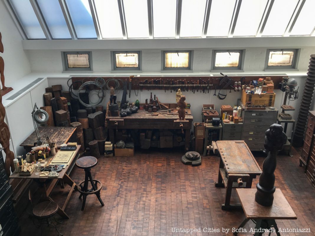 Go Inside the NYC Home and Studio of Sculptor Chaim Gross - Untapped ...