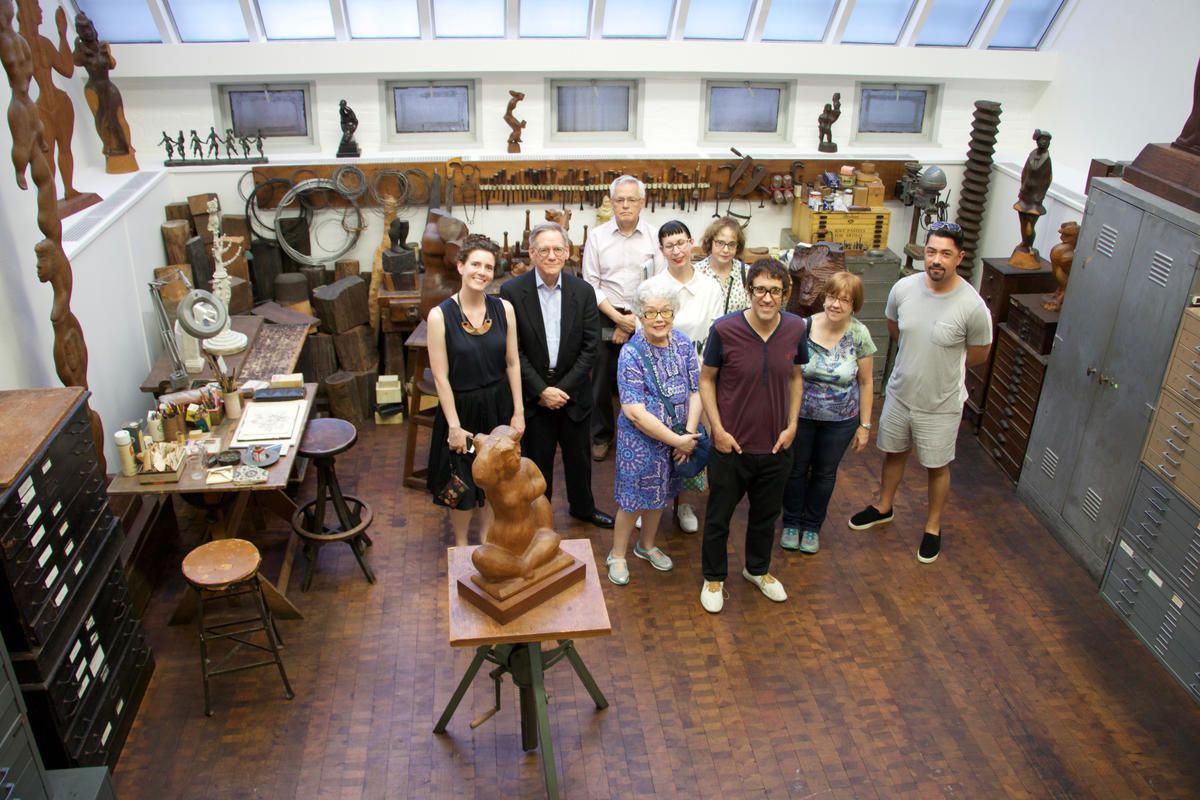 5 Treasures Inside the NYC Home and Studio of Sculptor Chaim Gross ...