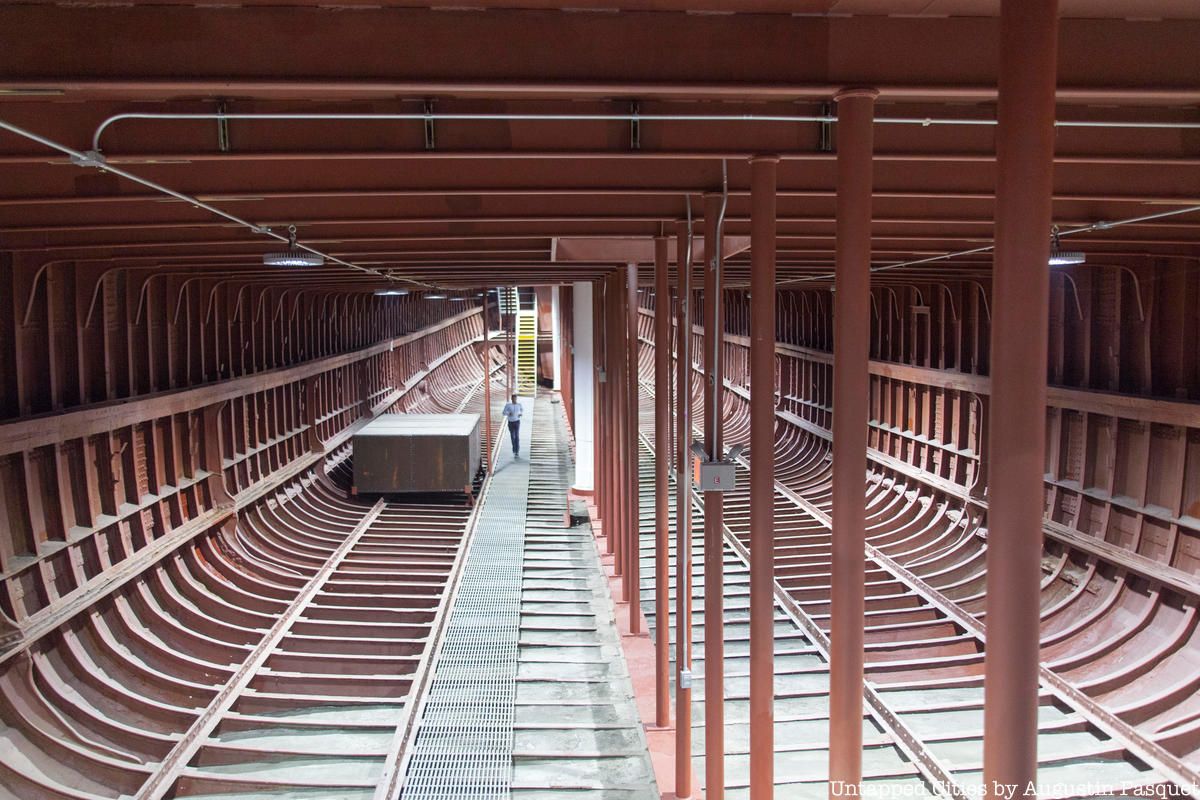 Ever Been Inside the Hull of a Cargo Ship? Now's Your Chance ...