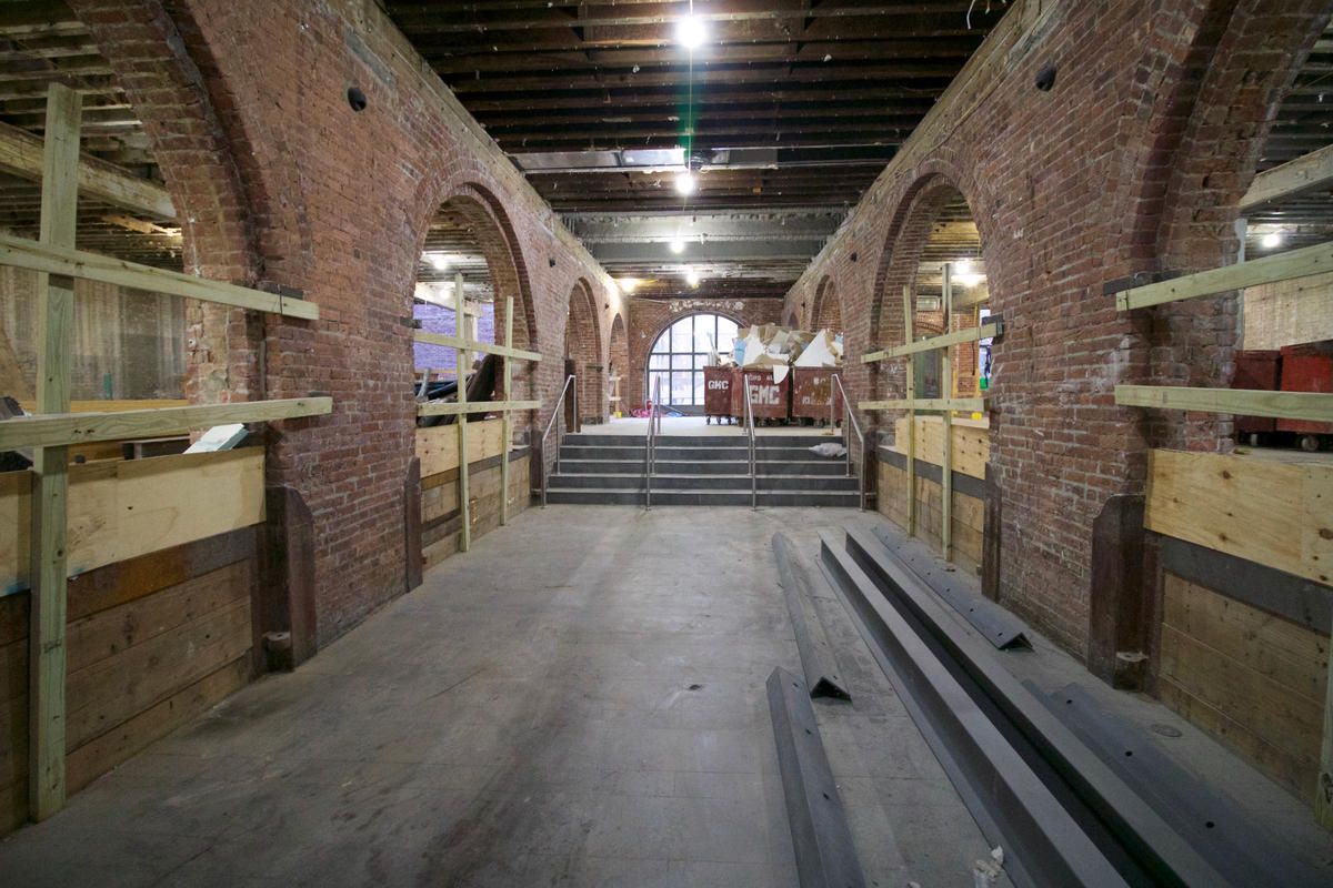 Photos Inside the Raw Spaces of a 19th-Century Brooklyn Paint Factory ...