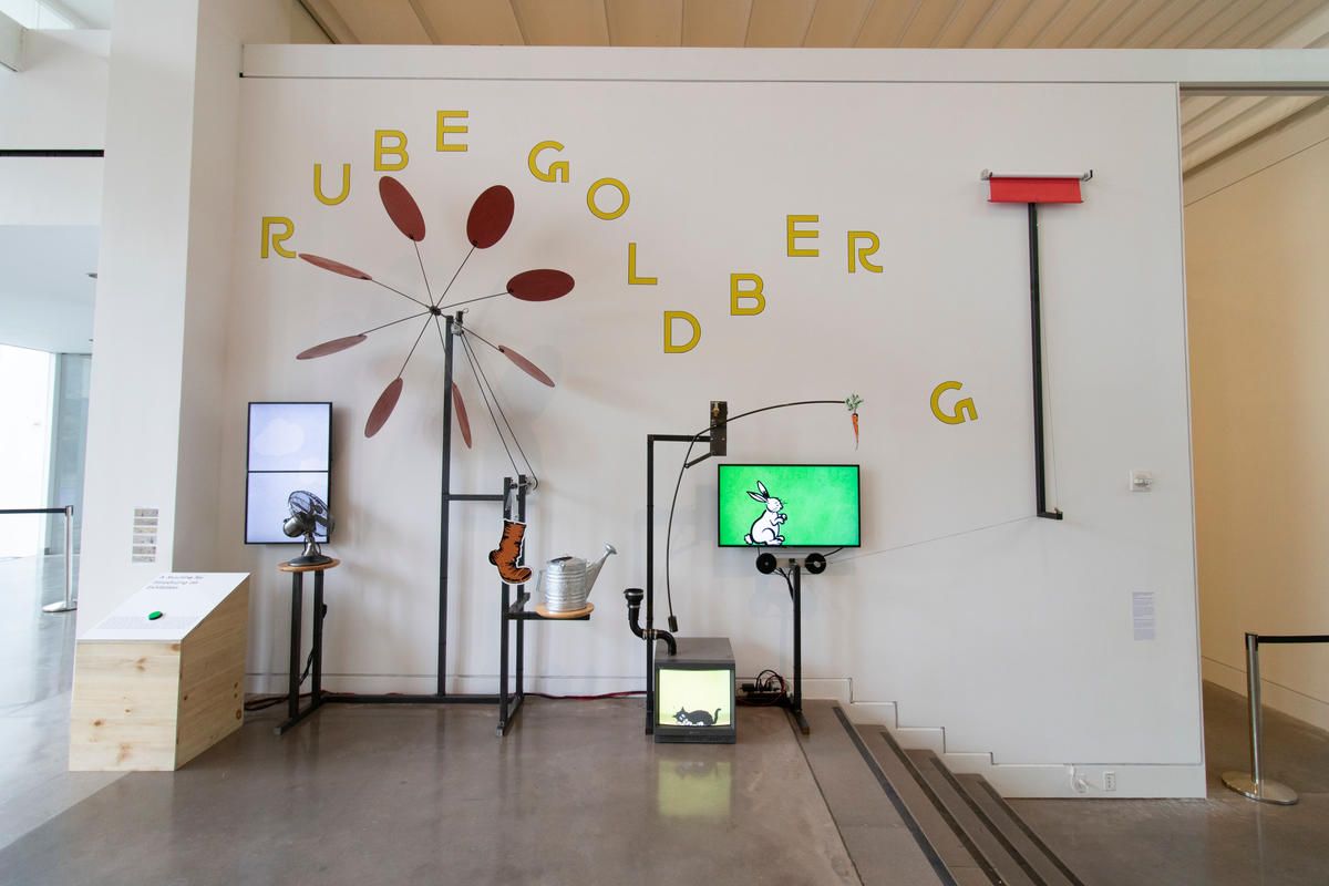 Exlpore the Zany Art of Rube Goldberg at the Queens Museum - Untapped ...