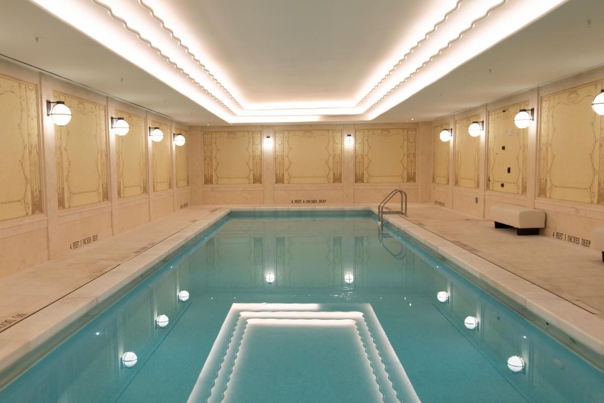 Look Inside the Woolworth Building’s Stunning Restored Pool - Untapped ...