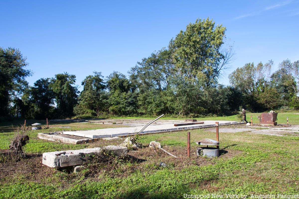 The Remnants of a Cold War Missile Launch Site on Hart Island ...