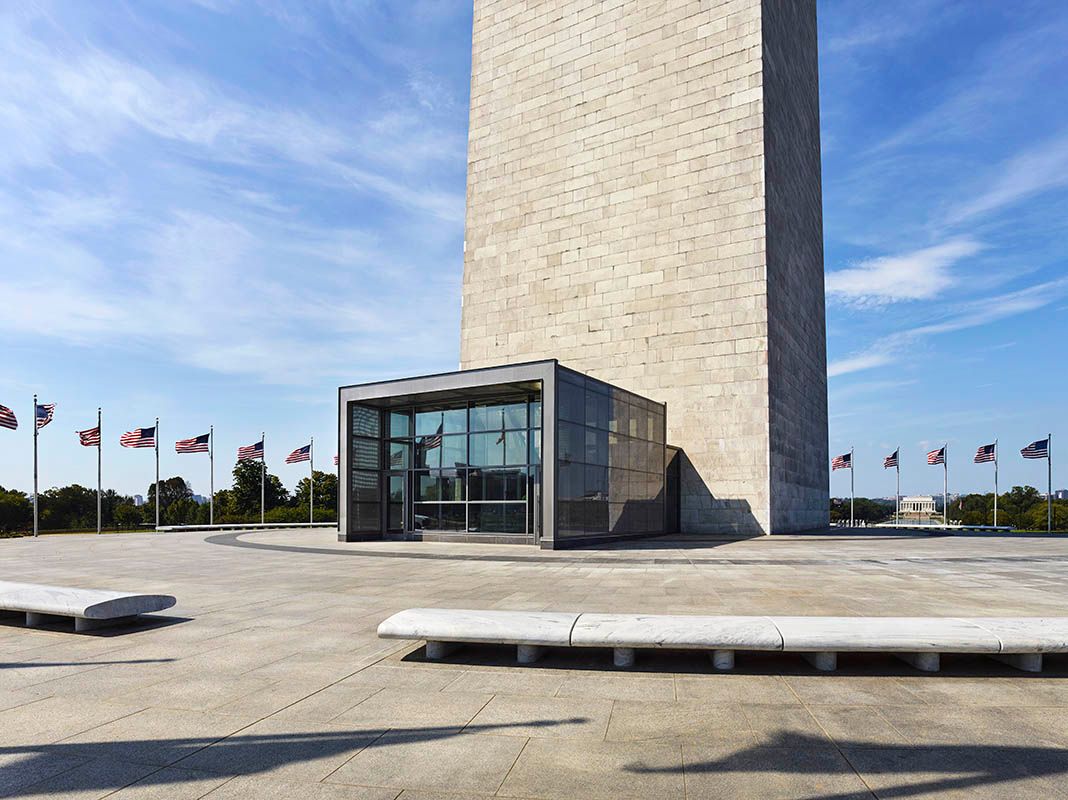 Behind the Design of the New Washington Monument Entrance and Visitor ...