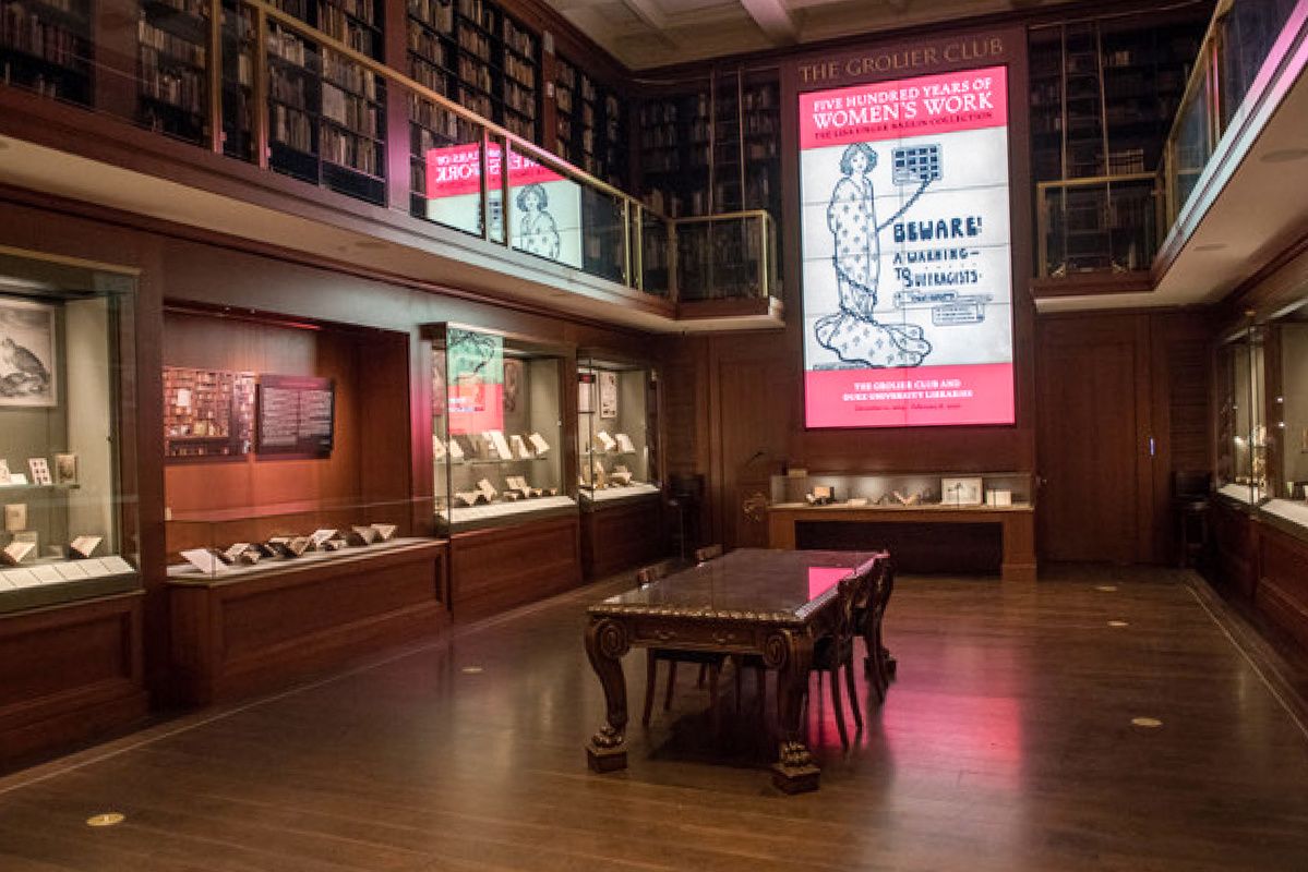 Go Inside the Grolier Club on a Tour of the Latest Exhibition, Women's ...